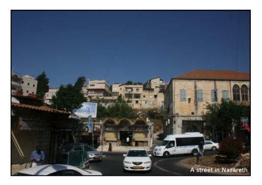 Modern Day Nazareth