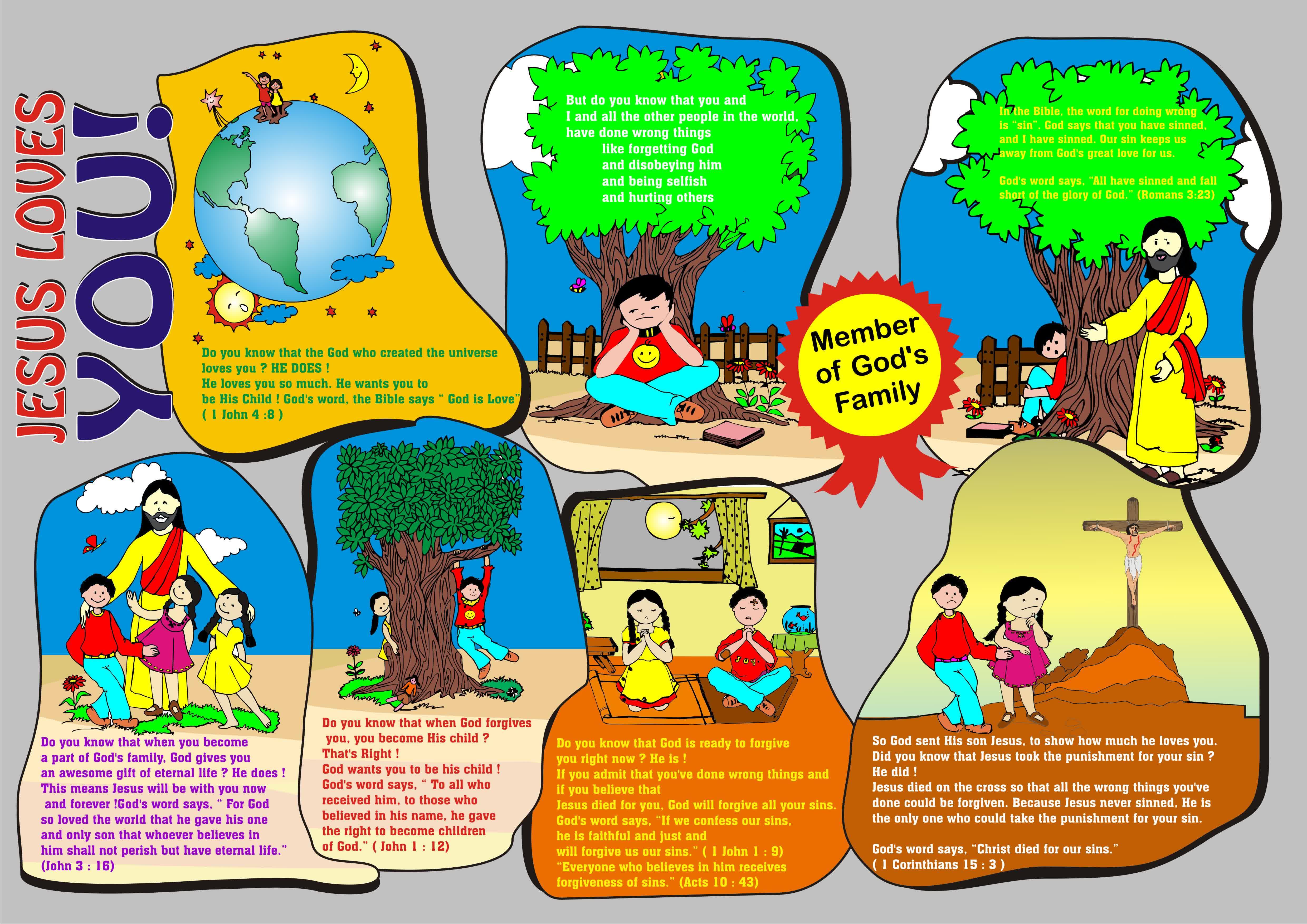 Member of God's Family - Poster